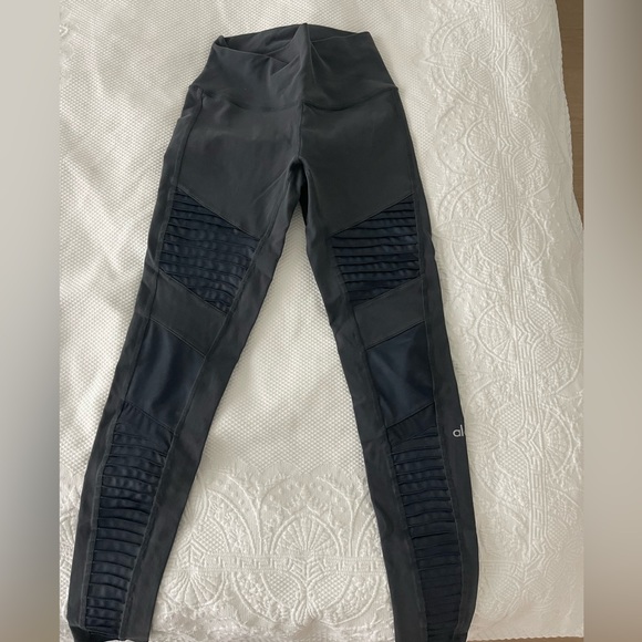 ALO Yoga | Other | Alo Moto Leggings | Poshmark